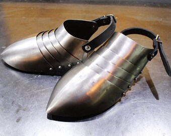 Medieval Armor Shoe - Etsy