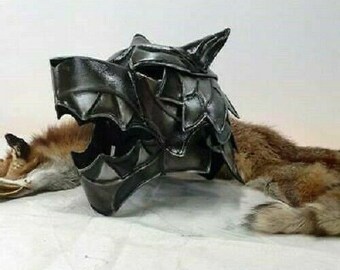 Medieval Wolf Helmet - Etsy