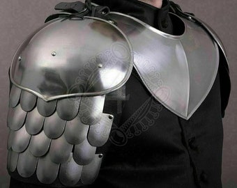 Knight Gorget Armor - Etsy