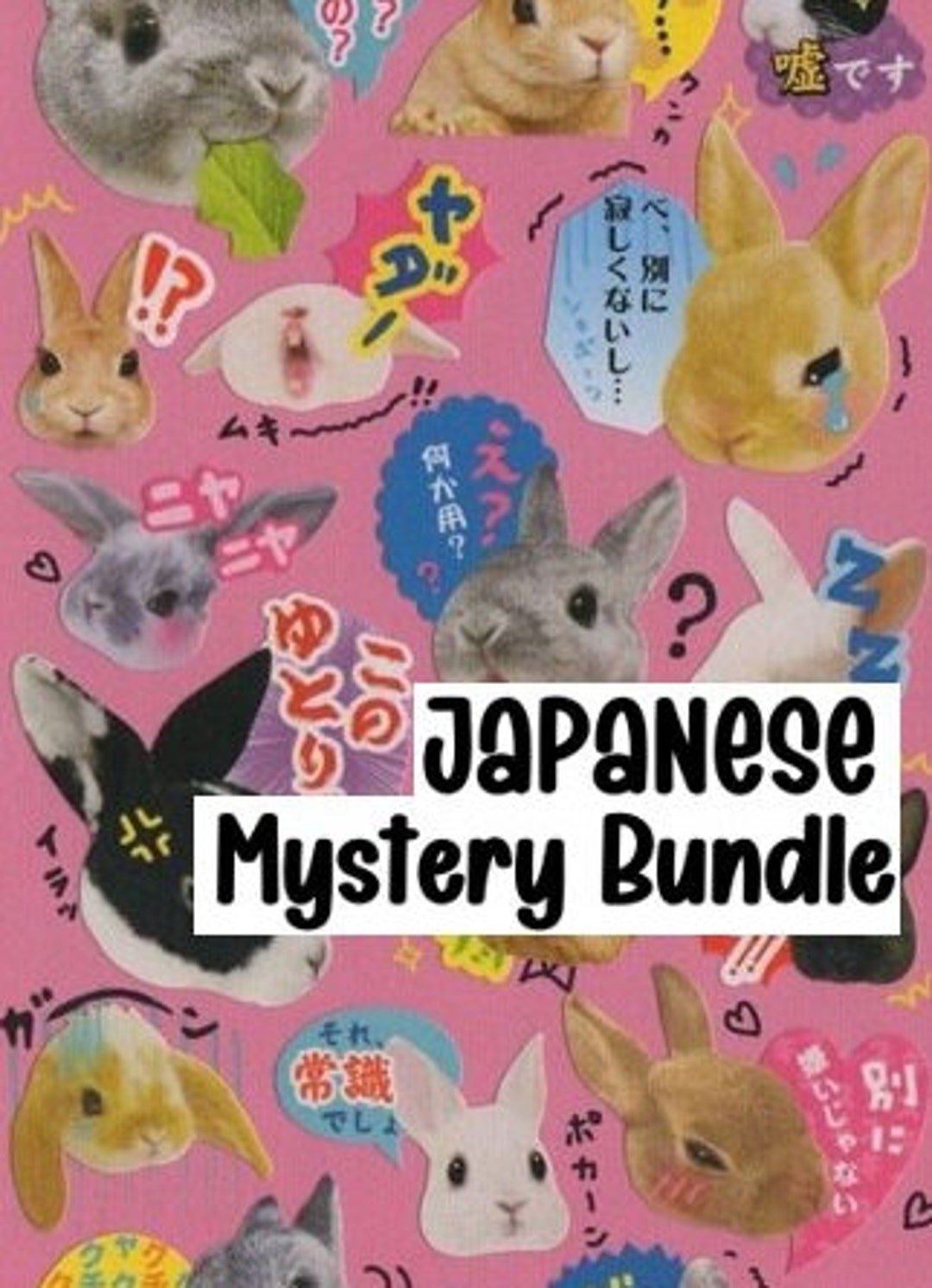 Japanese Sticker Bundle Japanese Christmas Bundle Mystery Japanese ...