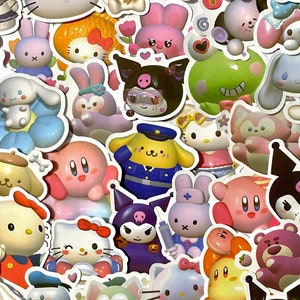 Kawaii Stickers | Cute Stickers | Anime Stickers | Laptop Stickers ...