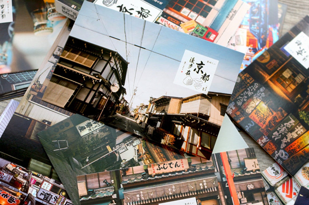 Japanese Postcards Japan Collage Kyoto Japanese Poster Japan ...