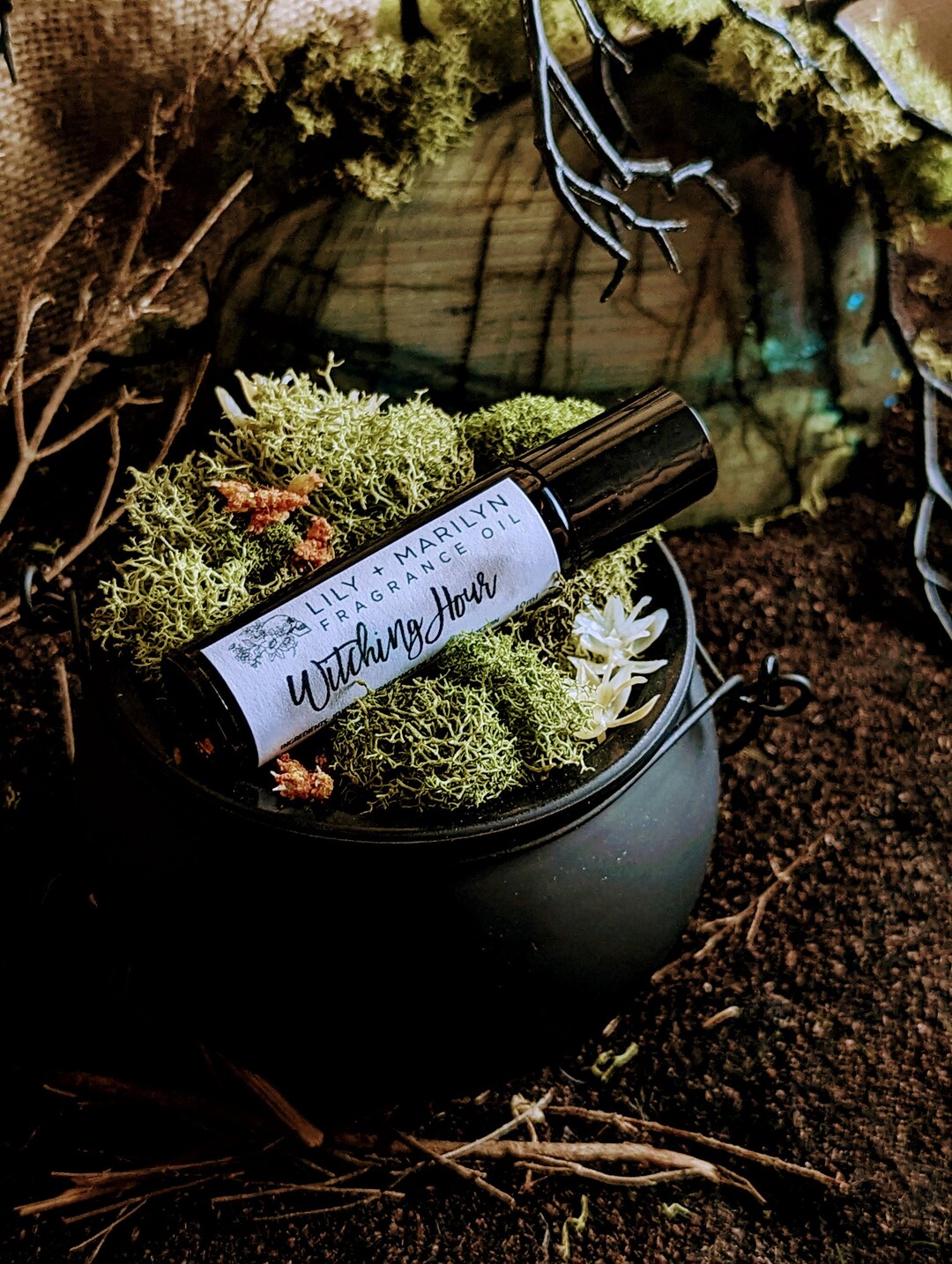 Witching Hour Roll-on Fragrance Oil- 10ml - Etsy