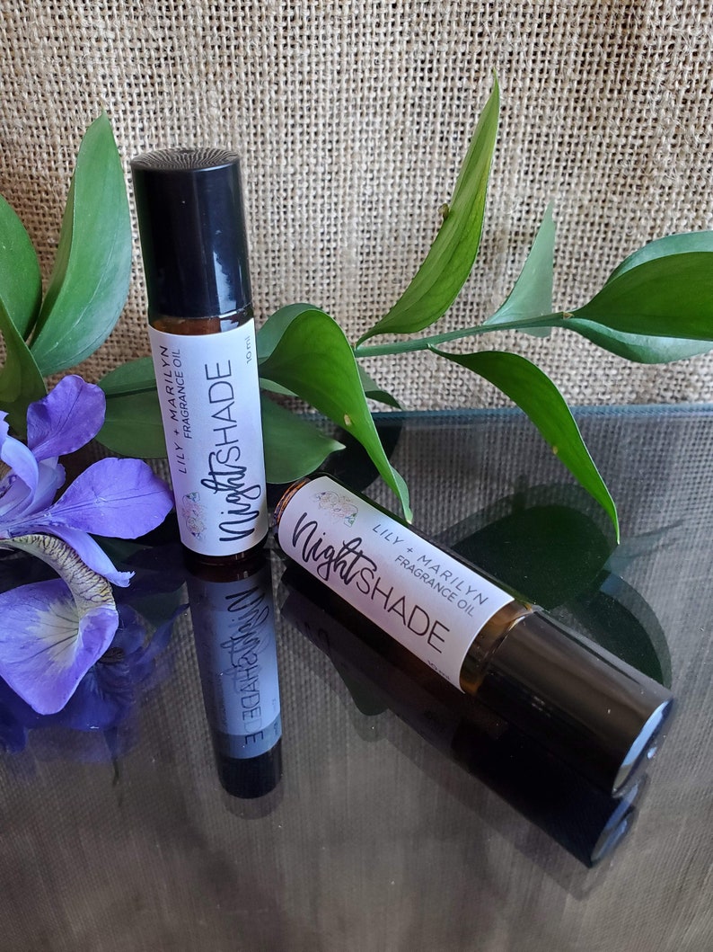 Nightshade Roll-on Fragrance Oil 10ml - Etsy