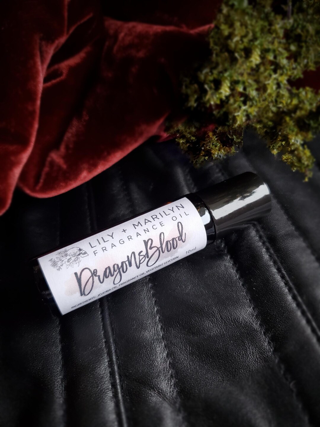 Dragon's Blood Roll-on Refresher Fragrance Oil- 10ml - Etsy