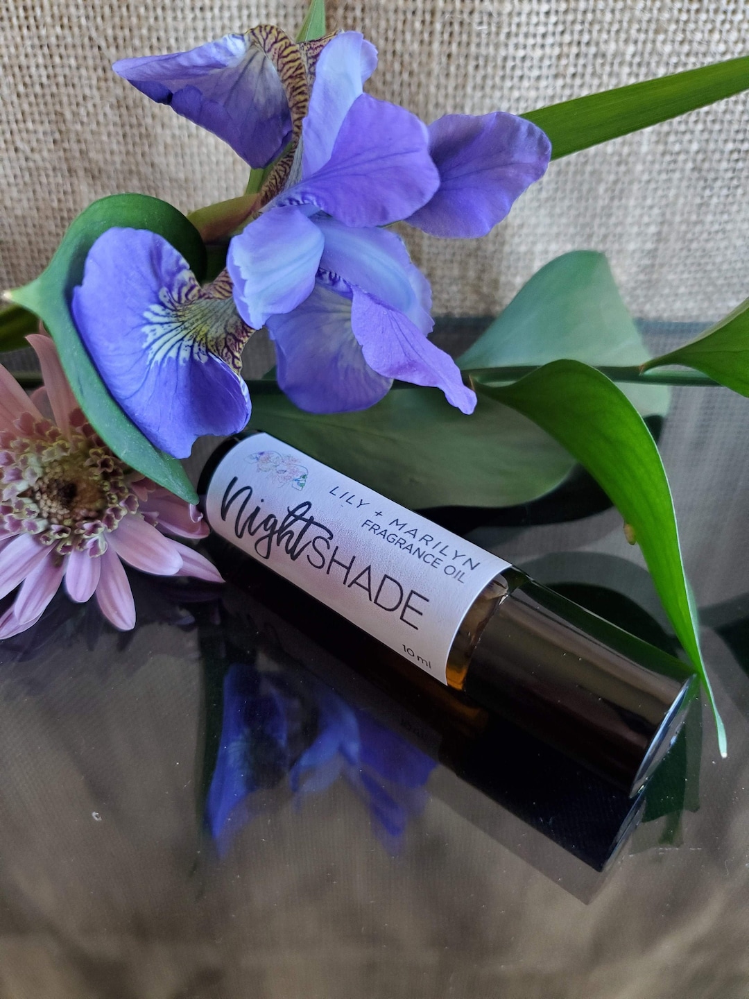 Nightshade Roll-on Fragrance Oil- 10ml - Etsy
