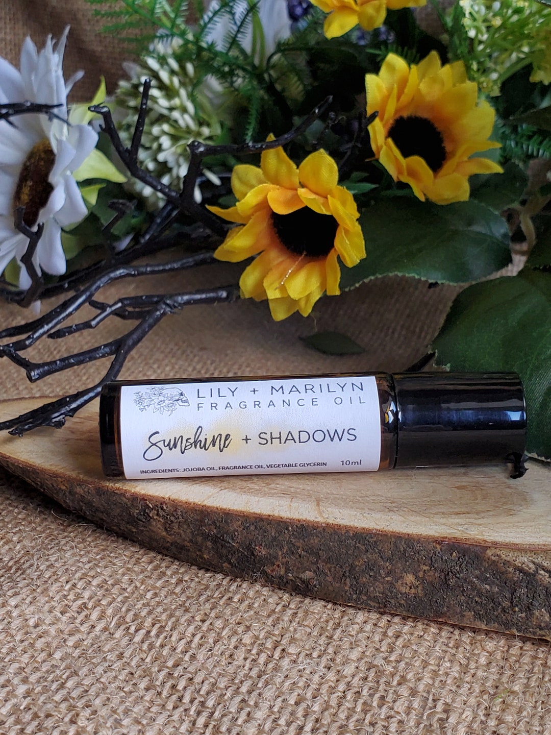 Sunshine and Shadows Roll-on Refresher Fragrance Oil - 10ml - Etsy