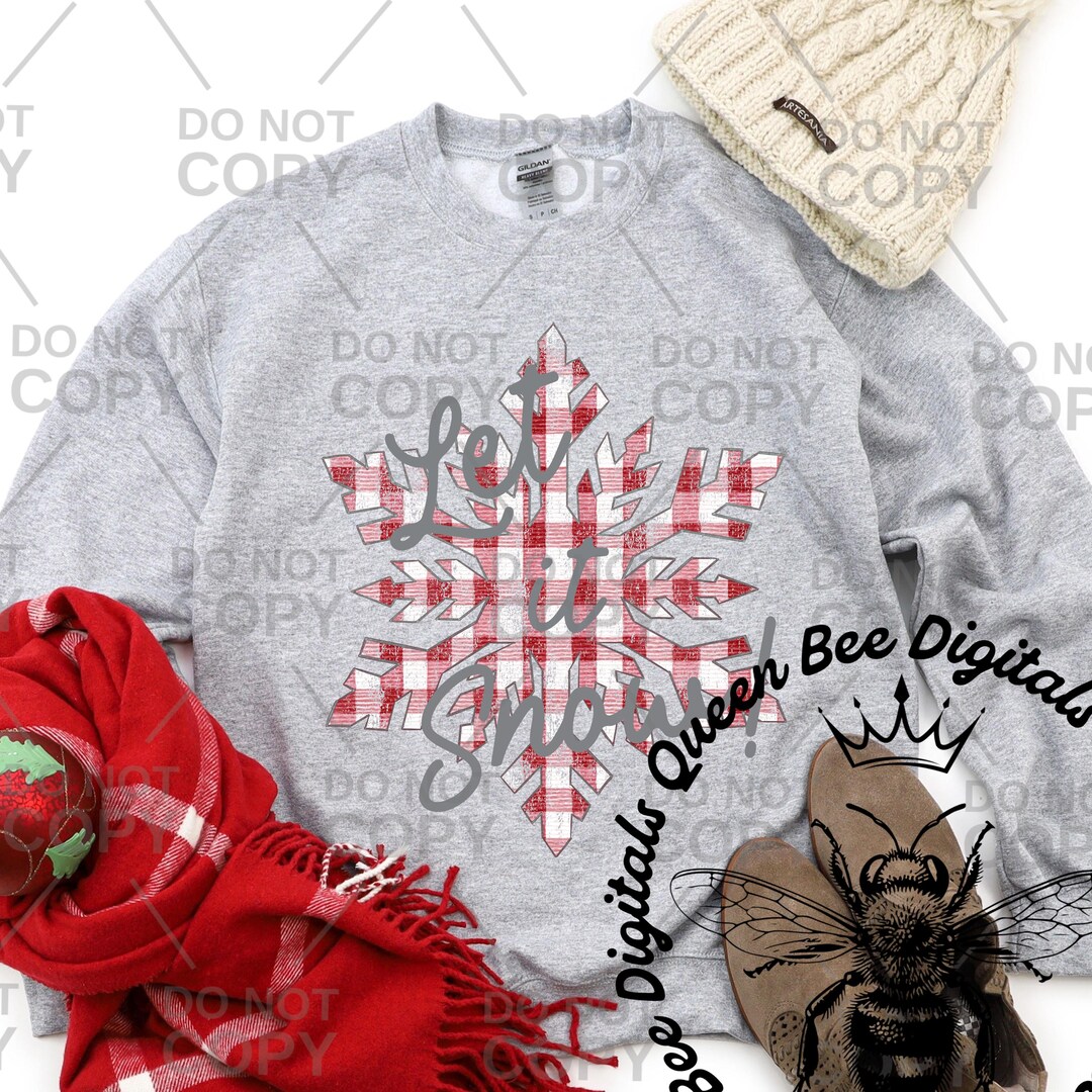 Country Snowflake Red Plaid PNG – Digital Download Distressed Christmas ...