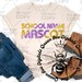 Custom Retro School Spirit PNG: Distressed Design (digital Download ...