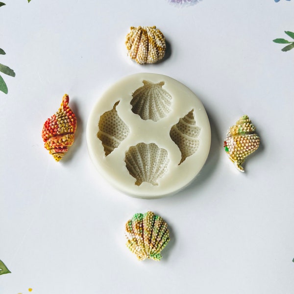 Sea Shell Mold - Etsy