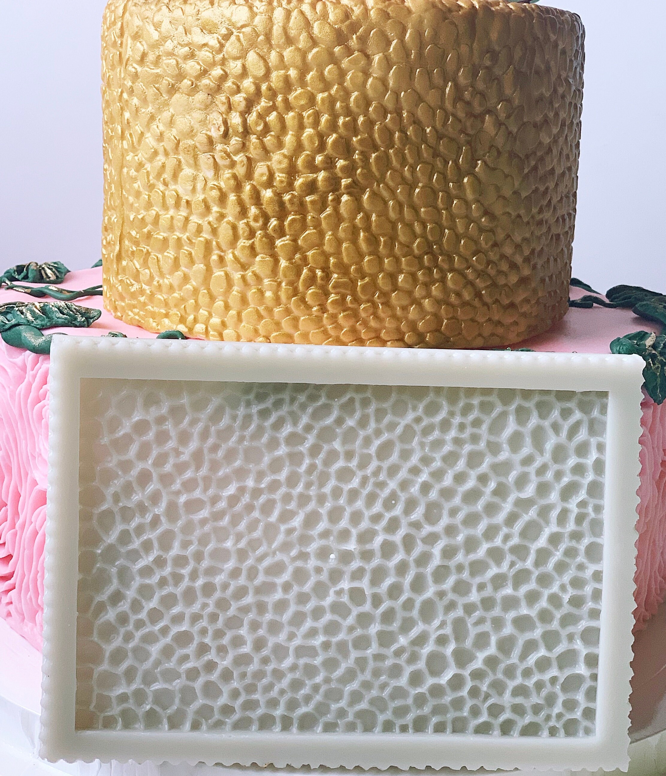 Confetti Sprinkle Texture Silicone Mold - Etsy