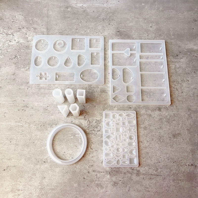 Resin Jewelry Molds - Etsy