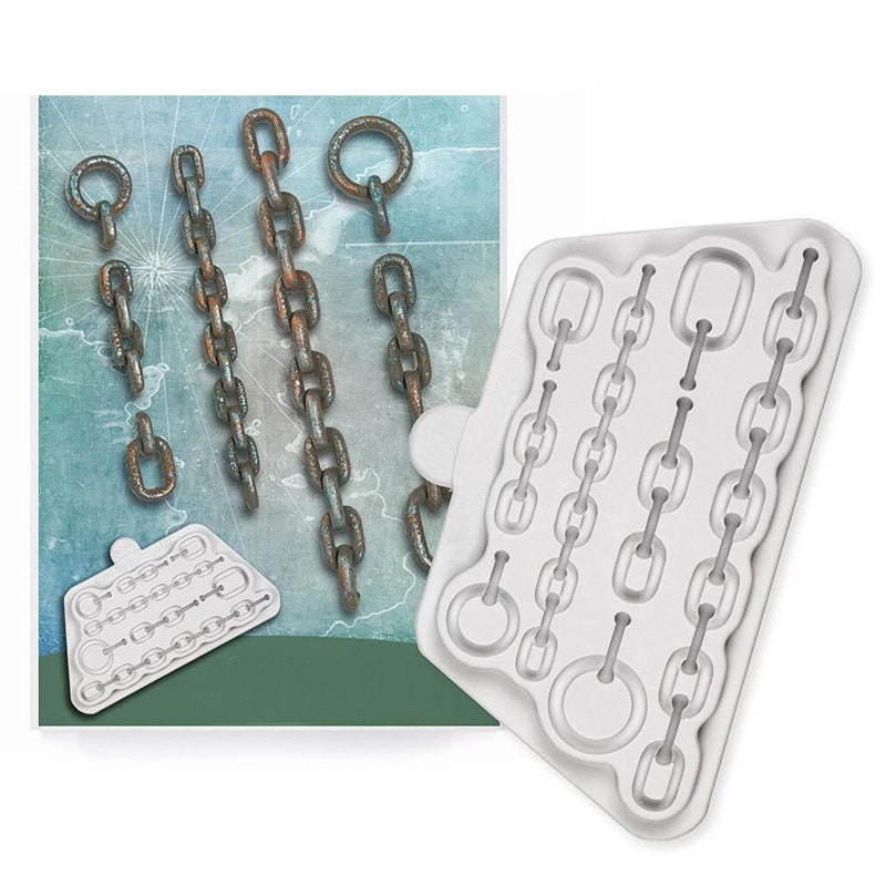 Chain Link Resin Molds - Etsy