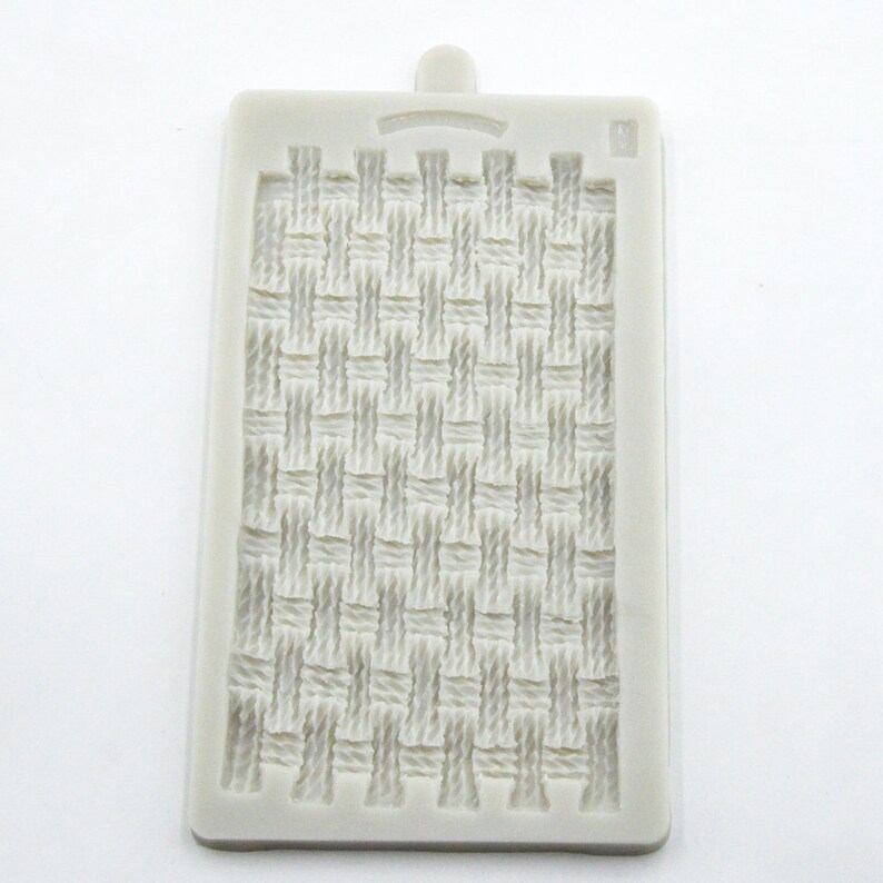 Easter Basket Weave Texture Silicone Mold for Cake Decoration - Etsy