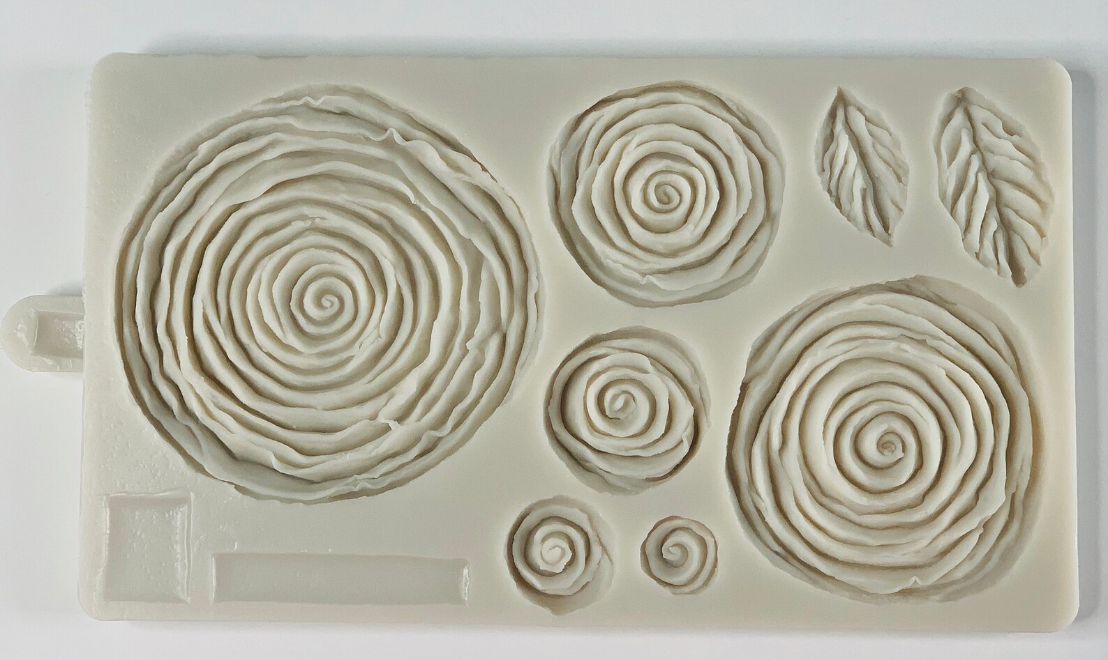 Big Size Multi Roses Mold - Rose Leaf Silicone Mold - Etsy