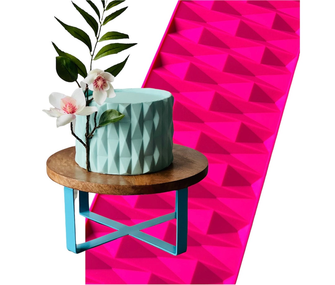 Origami Cake Mold - New Trending Origami Cake Decoration Mold - Origami ...