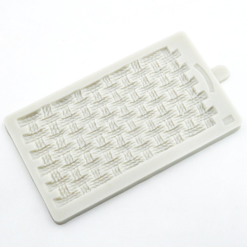 Easter Basket Weave Texture Silicone Mold for Cake Decoration - Etsy
