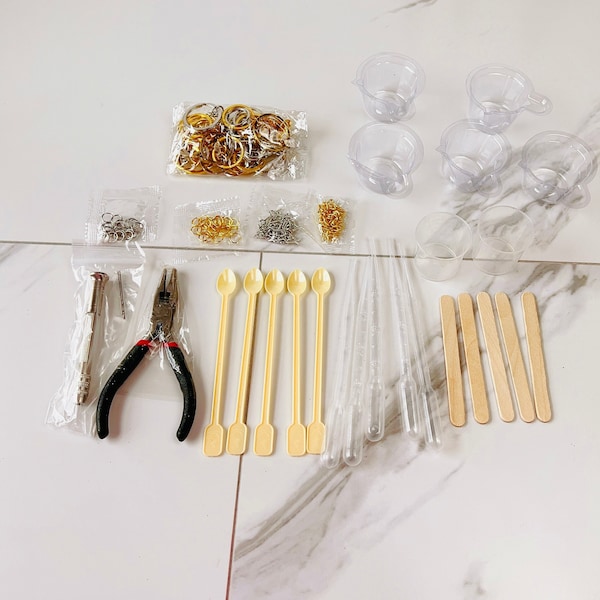 Keychain Making Kit - Etsy