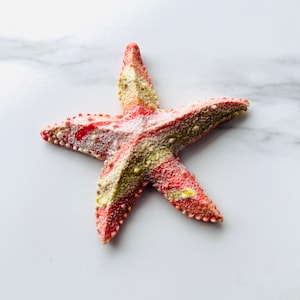 Real Size Starfish Silicone Mold for Cake Decoration - Starfish Resin ...
