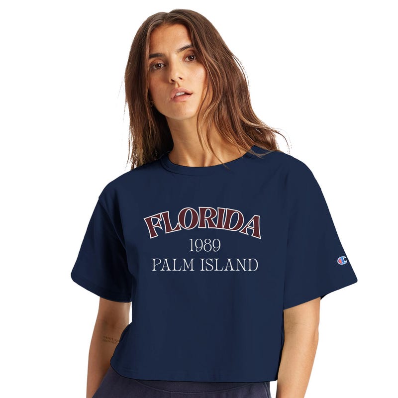 Florida Crop Top - Etsy
