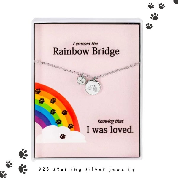 Rainbow Bridge Letter - Etsy
