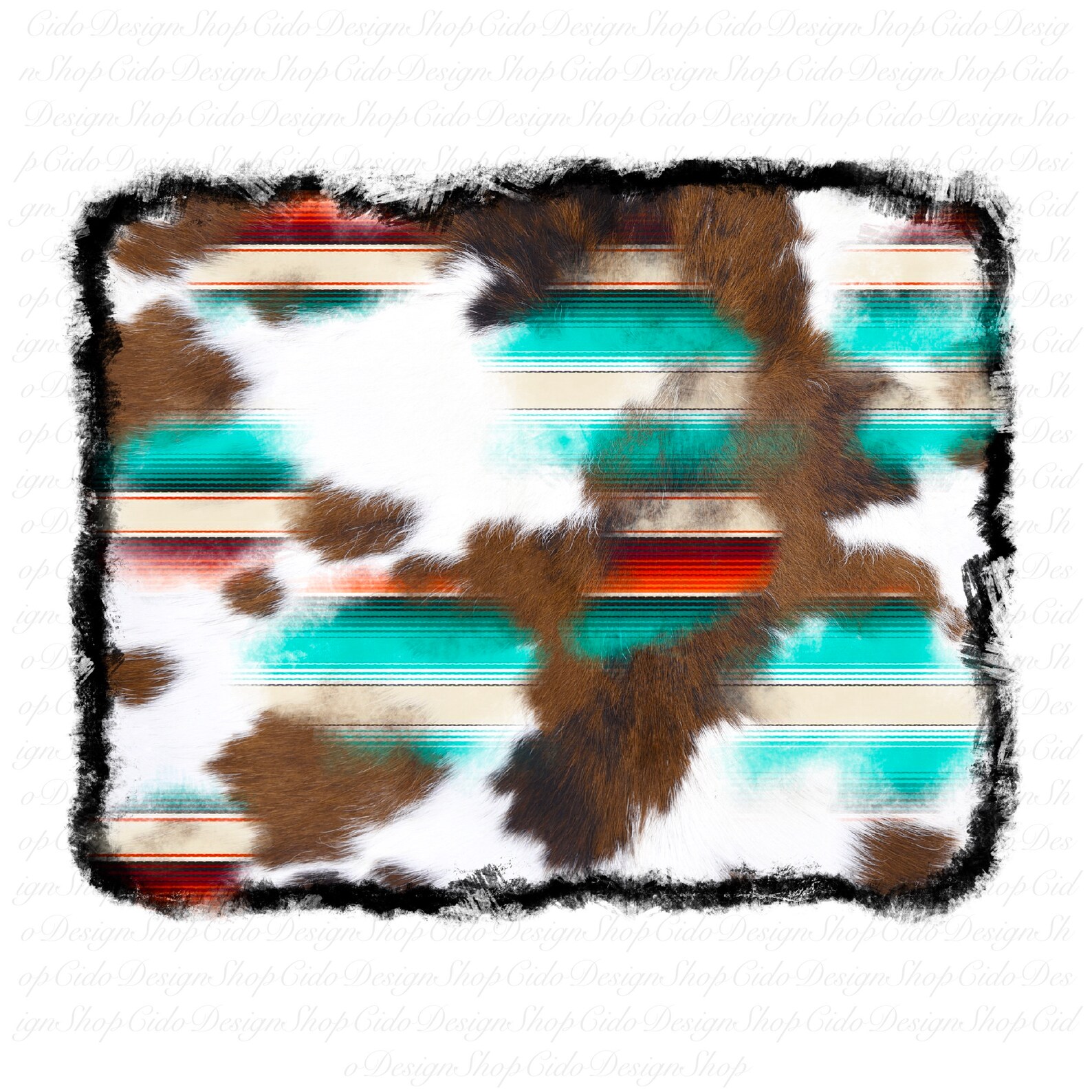 Background Png Western Png Western Background Png Cowhide - Etsy