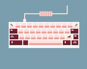 Stitch Keyboard - Etsy