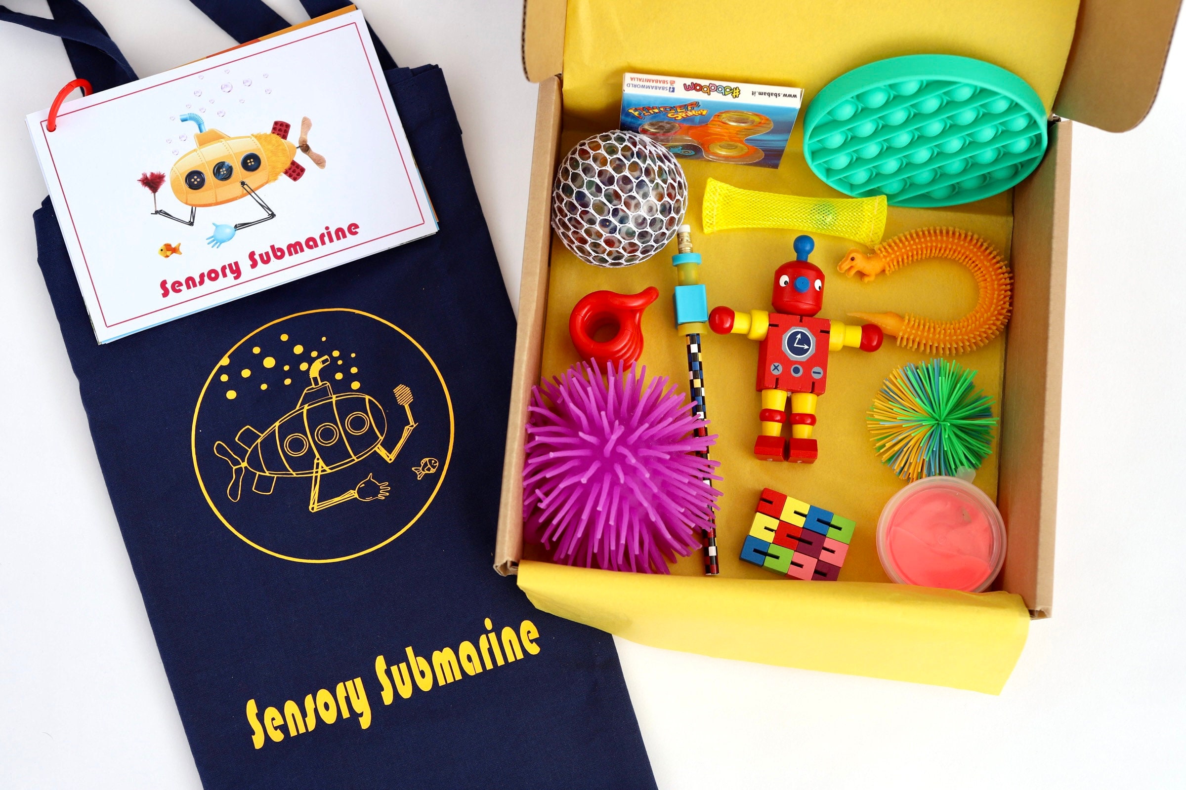 Fidget Kit Autism ADHD Sensory Learning | Etsy