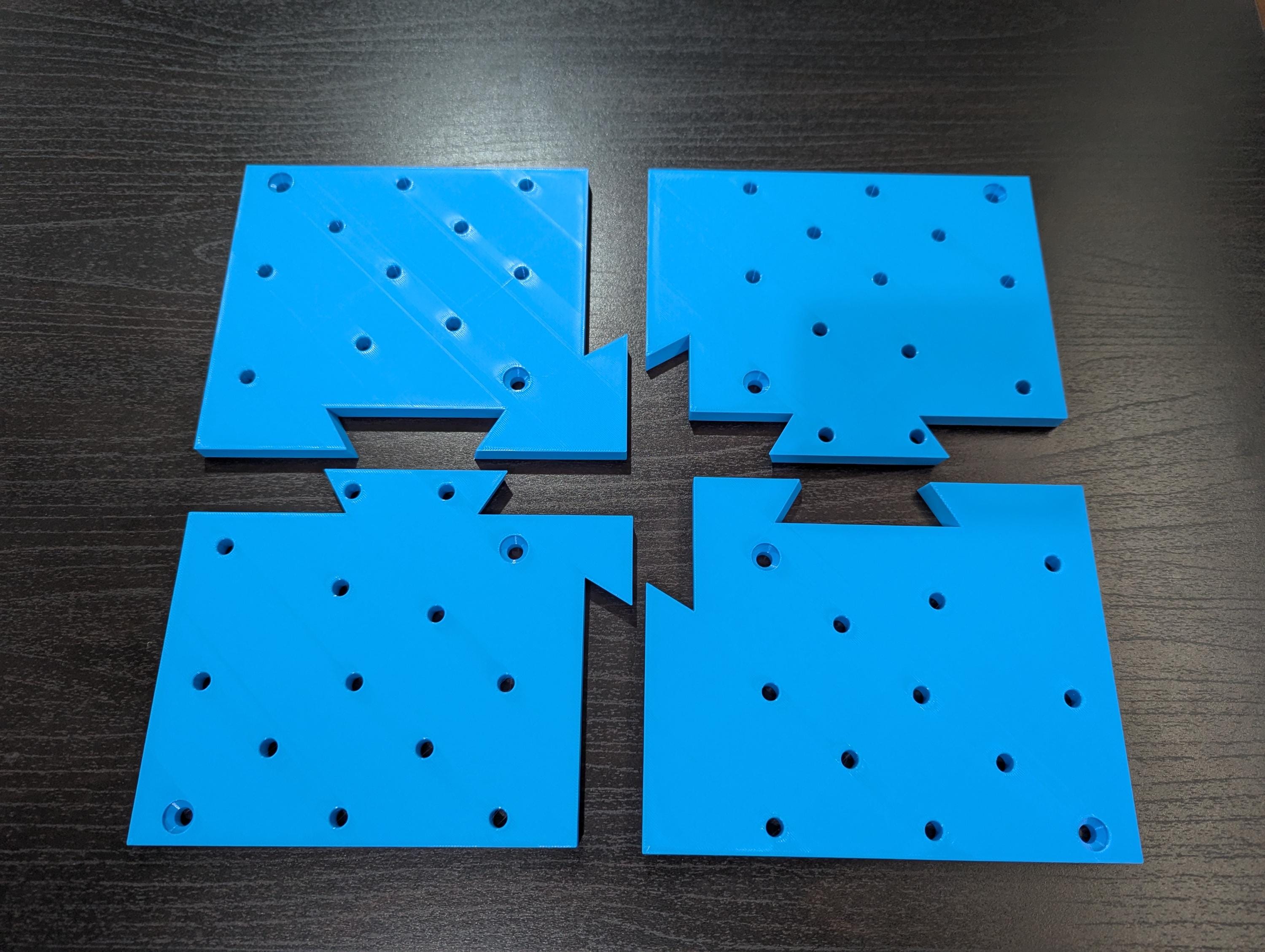3d-printable Modular Spoilboard for Sainsmart Genmitsu 3030-prover MAX ...