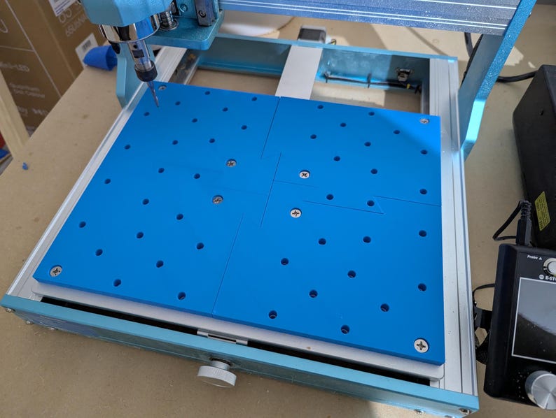 3d-printable Modular Spoilboard for Sainsmart Genmitsu 3030-prover MAX ...