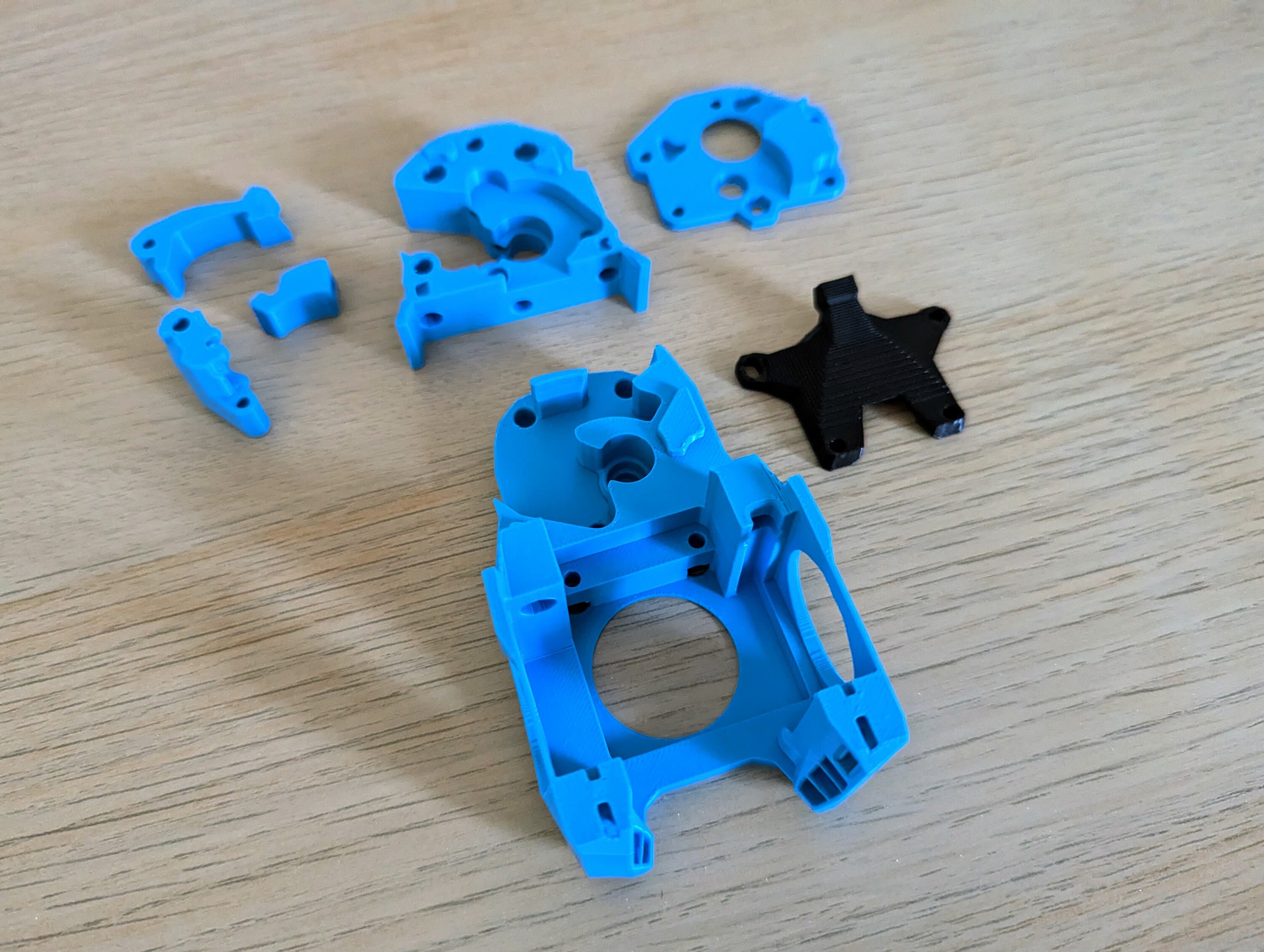 Voron V0.2 R1 ABS Full Printed Parts Kit - High-quality, Multi-color ...