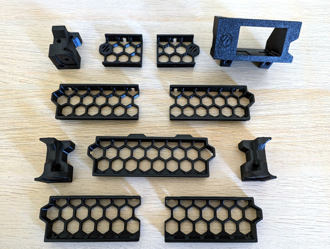 Voron V0.2 R1 ABS Full Printed Parts Kit - High-quality, Multi-color ...