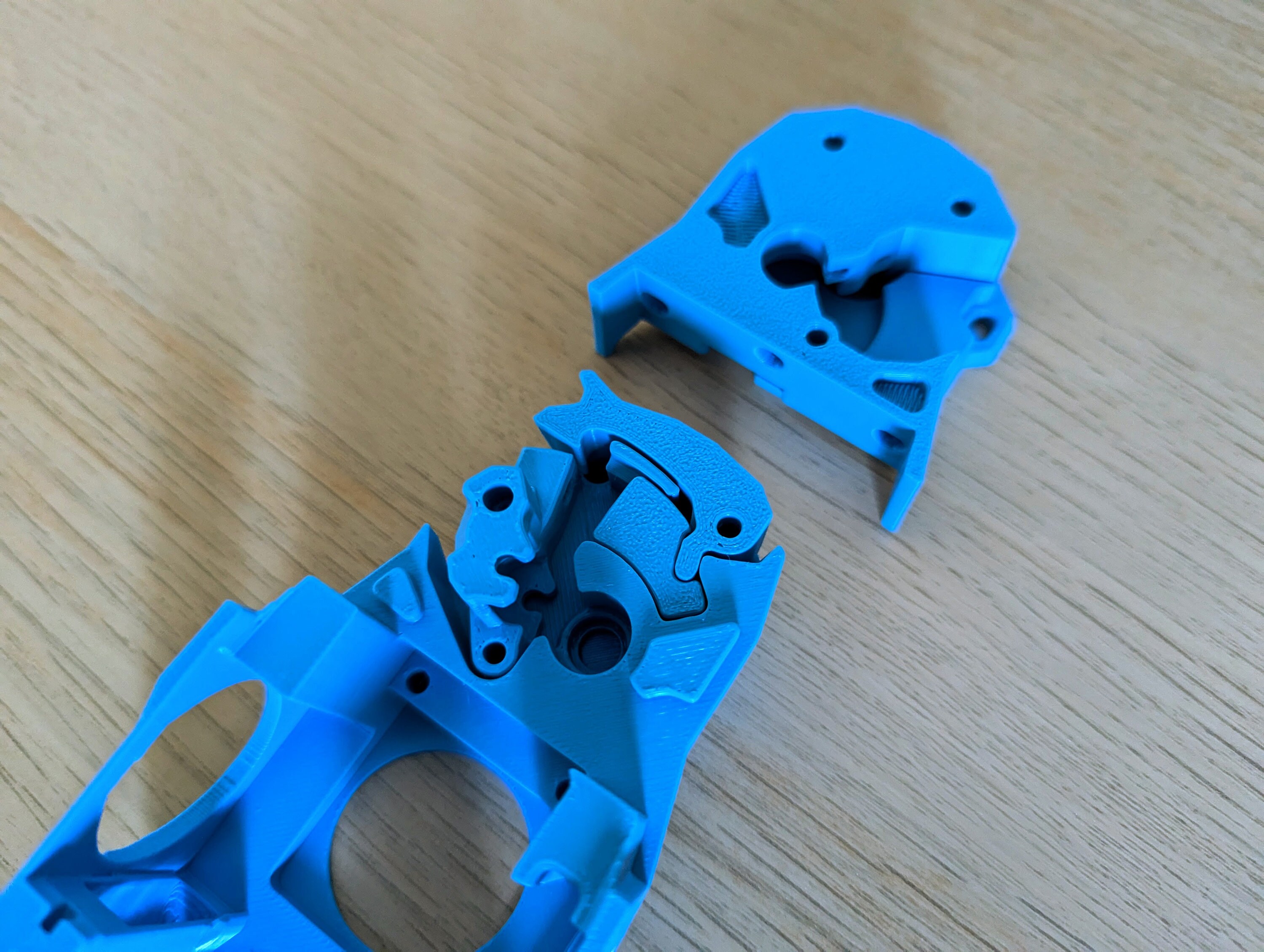 Voron V0.2 R1 ABS Full Printed Parts Kit - High-quality, Multi-color ...