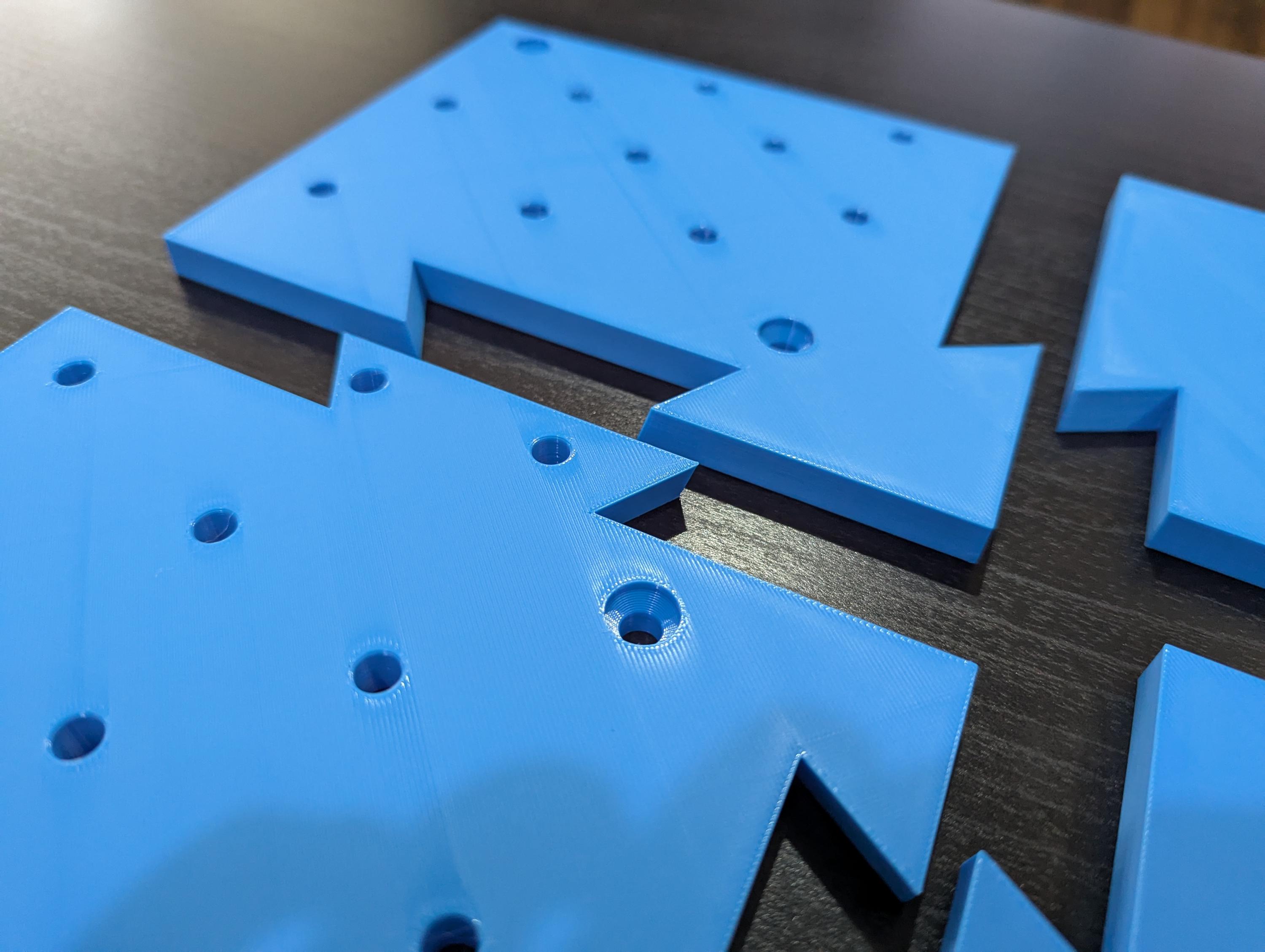 3d-printable Modular Spoilboard for Sainsmart Genmitsu 3030-prover MAX ...