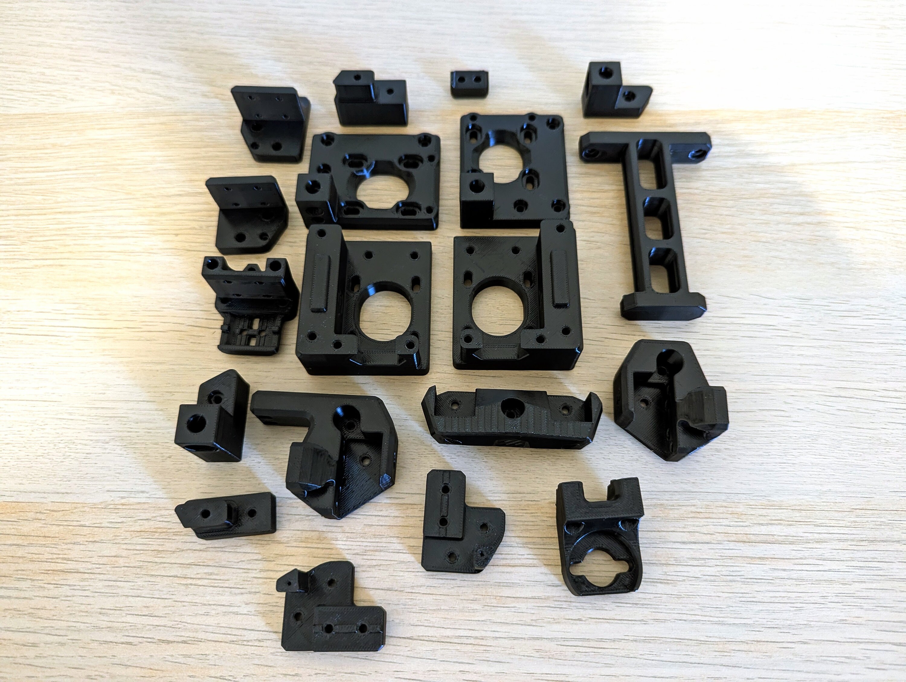Voron V0.2 R1 ABS Full Printed Parts Kit - High-quality, Multi-color ...