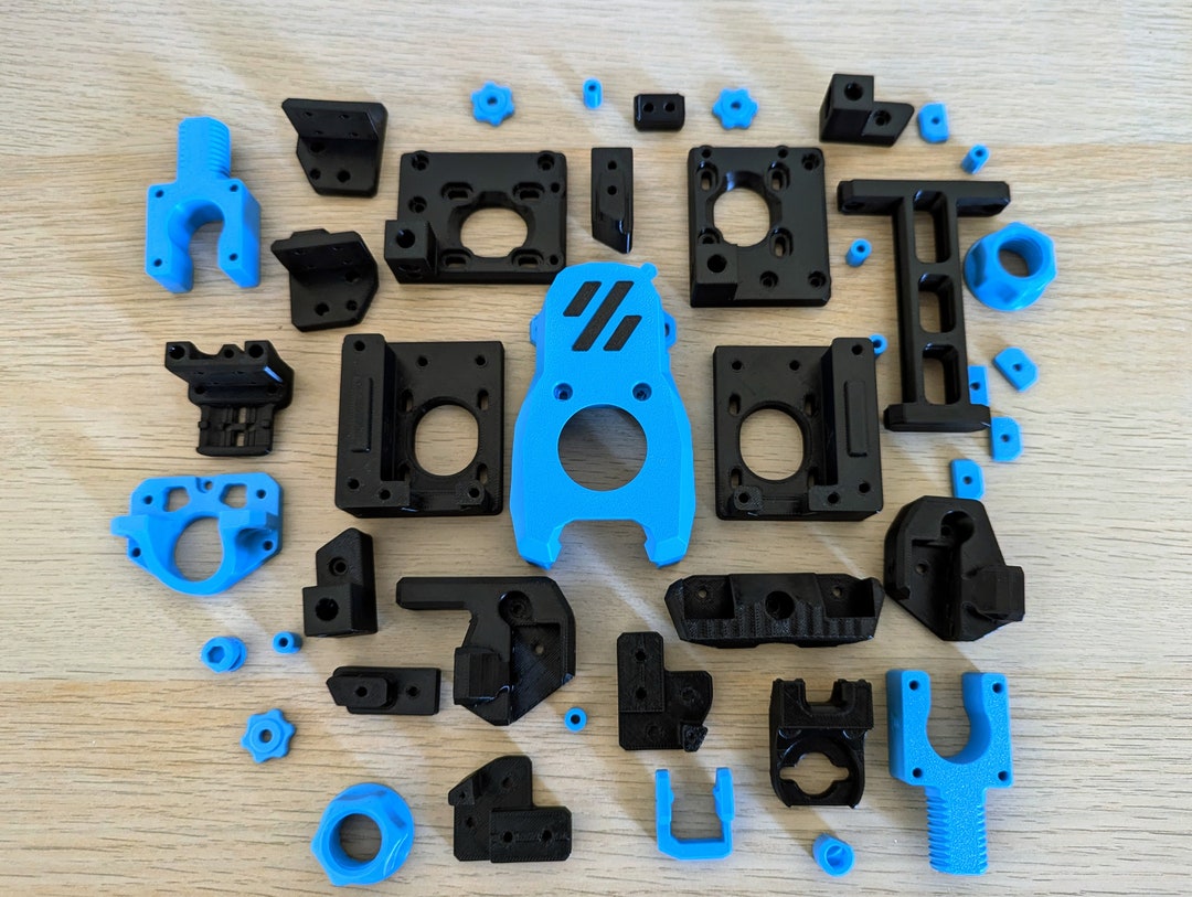 Voron V0.2 R1 ABS Full Printed Parts Kit - High-quality, Multi-color ...