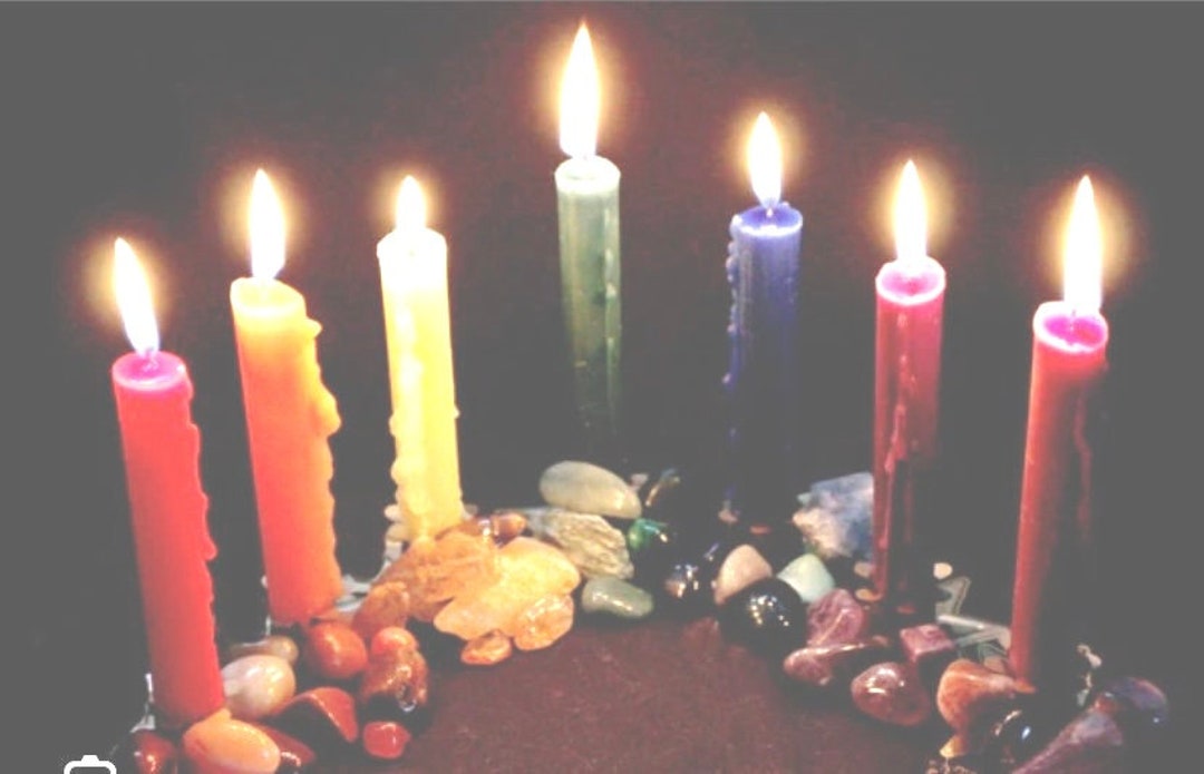 Candle Work ( Dressed and Shipped to You) - Etsy