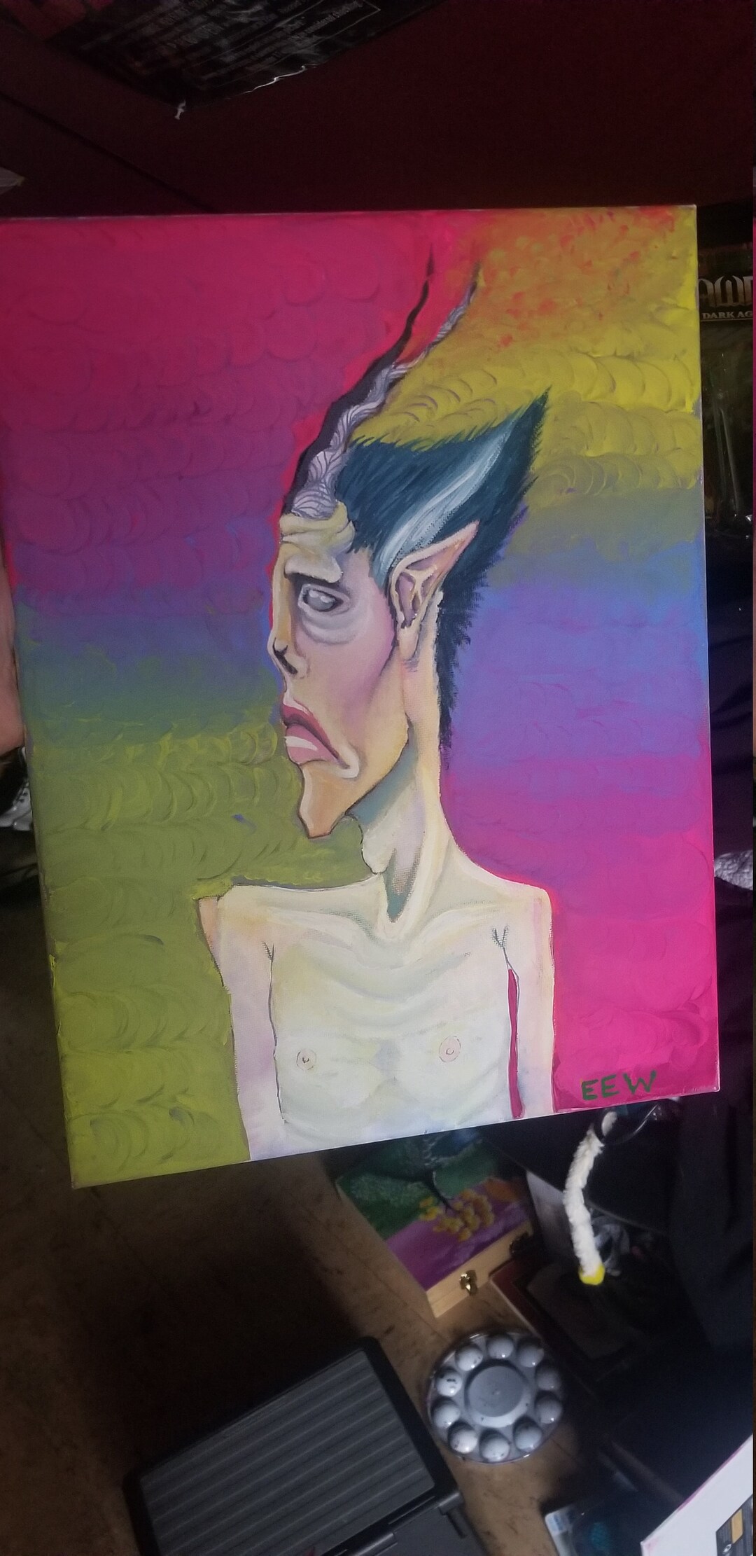 The Sad Elf - Etsy