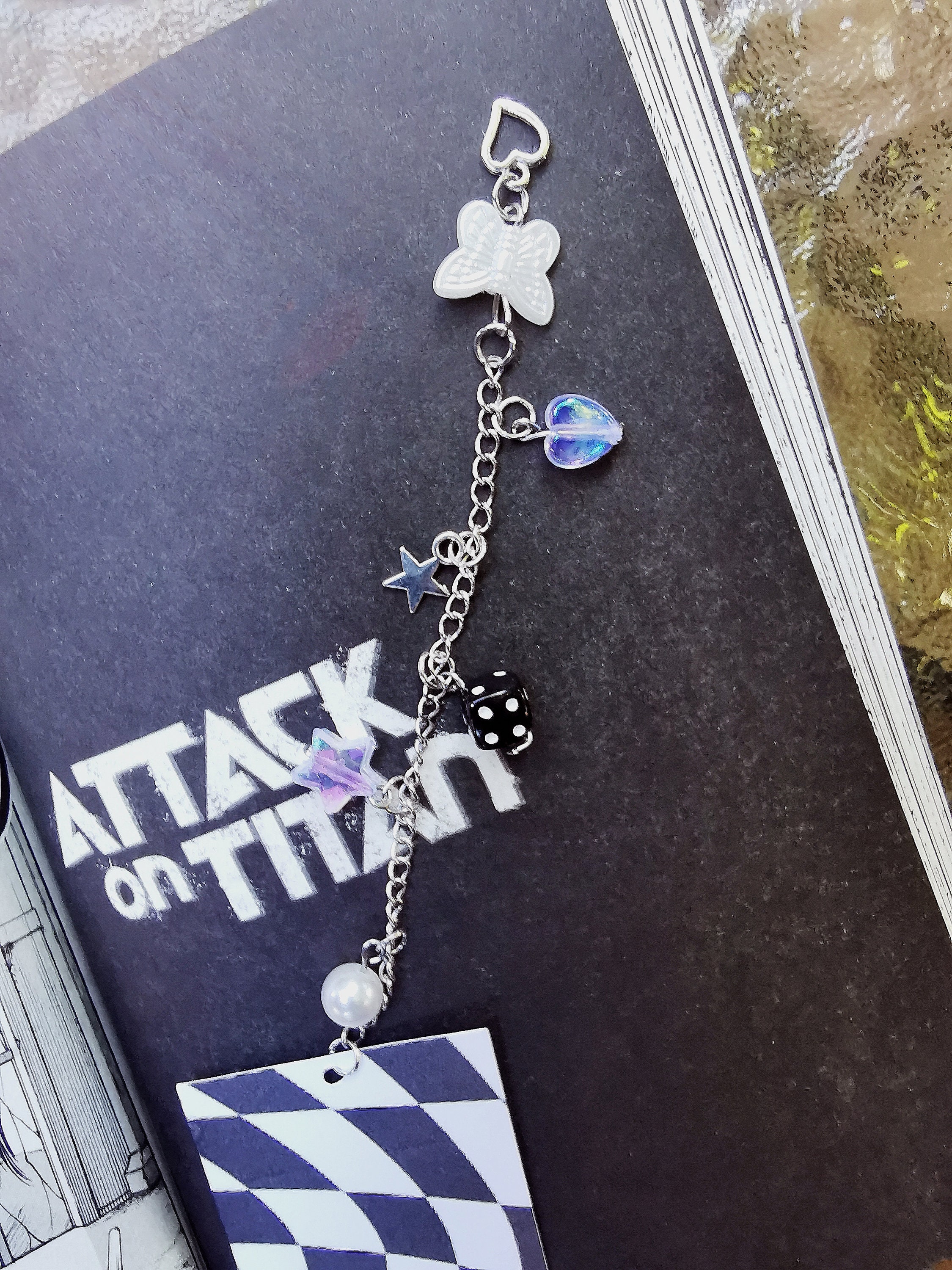 Custom Bookmarks // Aesthetic Chain Bookmarks - Etsy