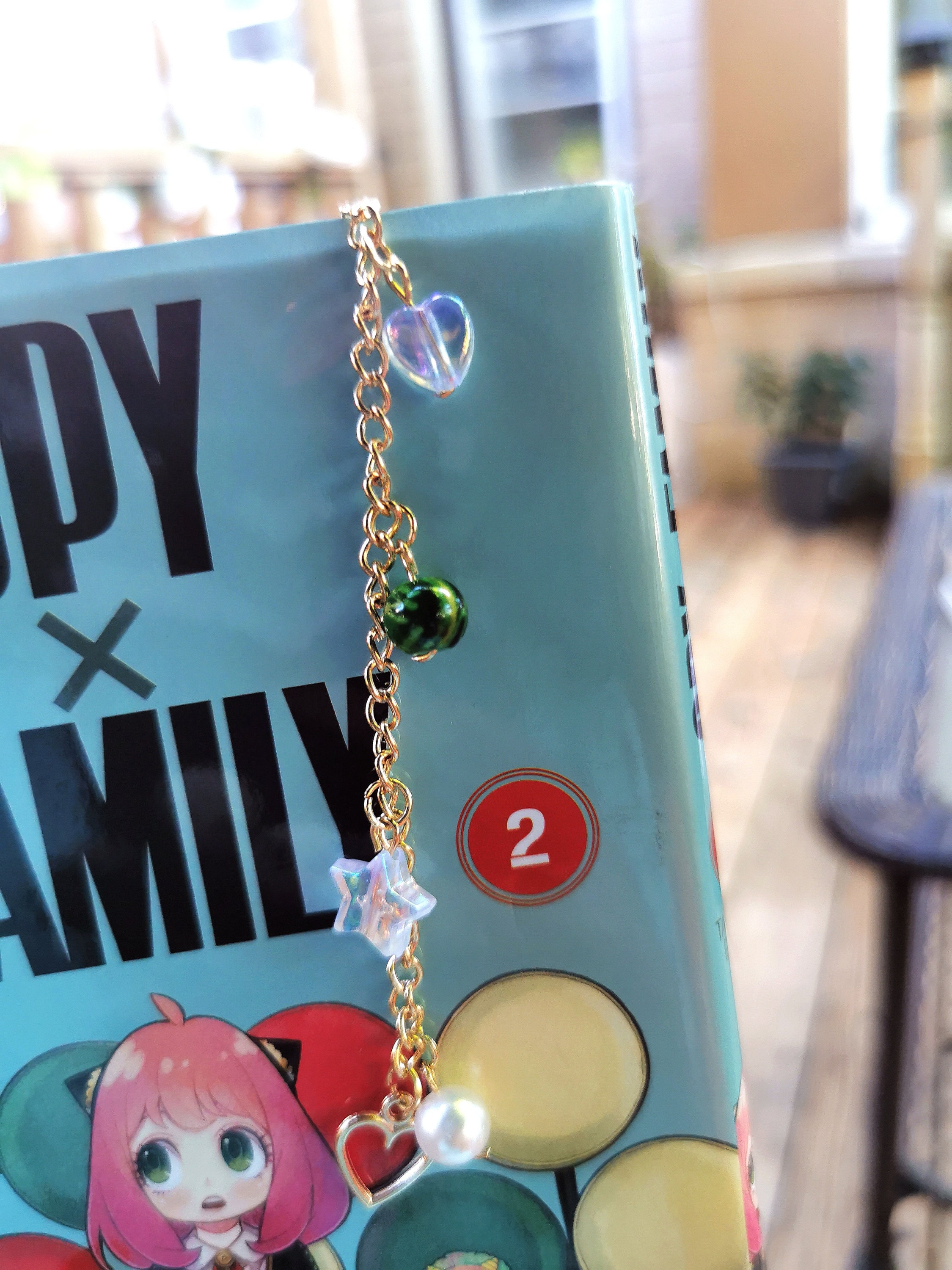 Custom Bookmarks // Aesthetic Chain Bookmarks - Etsy