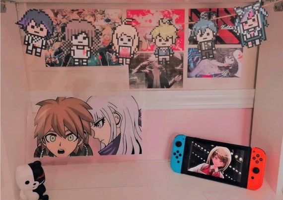 DR Pixel Banner Garland - Etsy