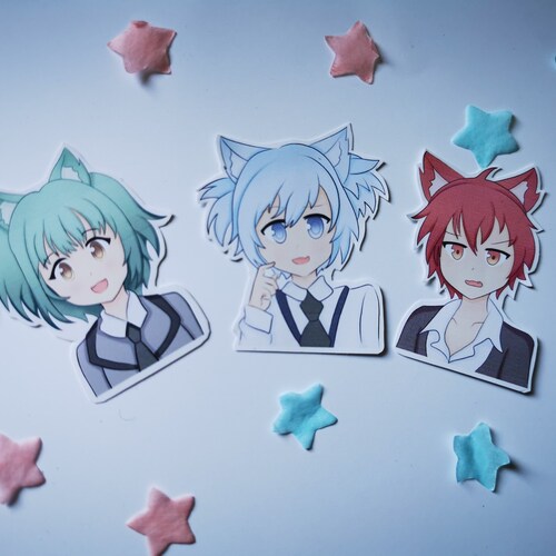 Koro Sensei Vinyl Sticker Assassination Classroom - Etsy