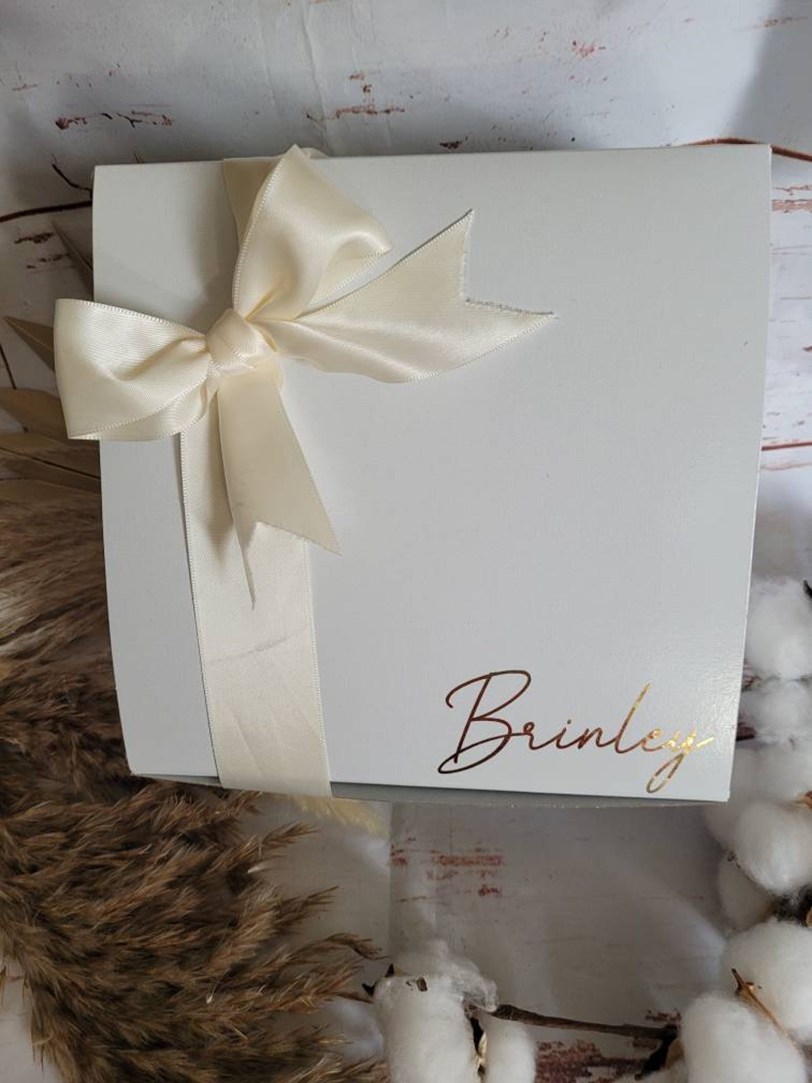 Personalized Bridesmaid Box-bridal Gift Box Boho Bridesmaid - Etsy