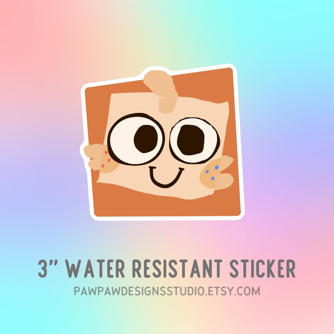 3" Dandy's World - Goob Sticker, Handmade Sticker, Roblox Sticker ...