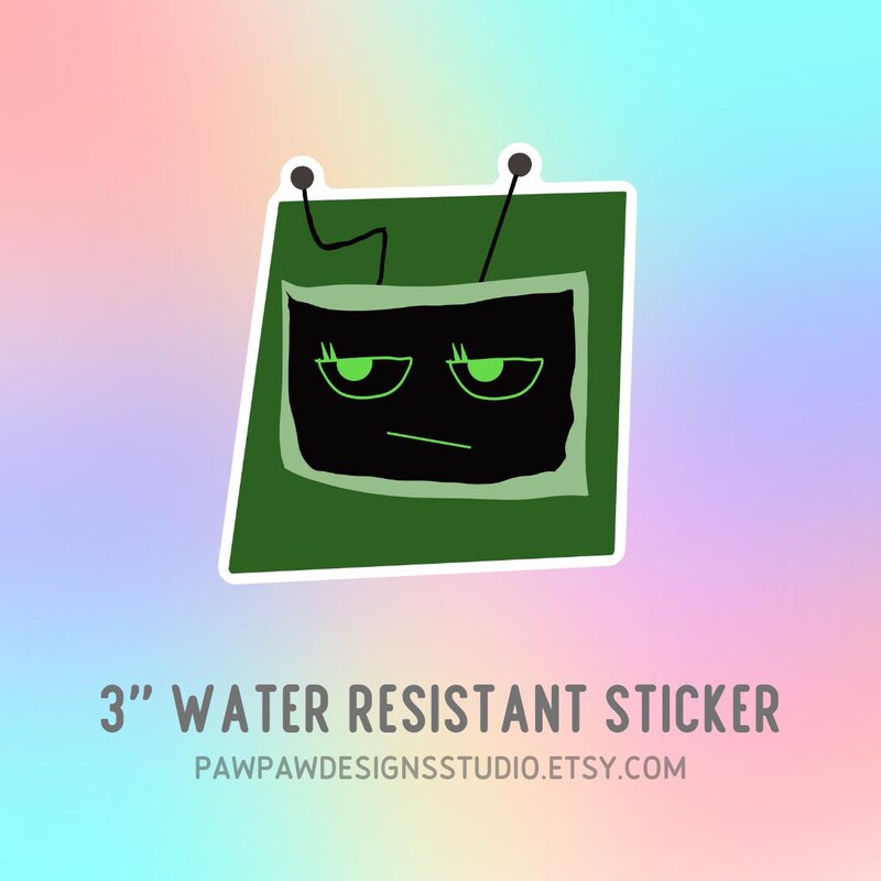 Dandy World Stickers - Etsy