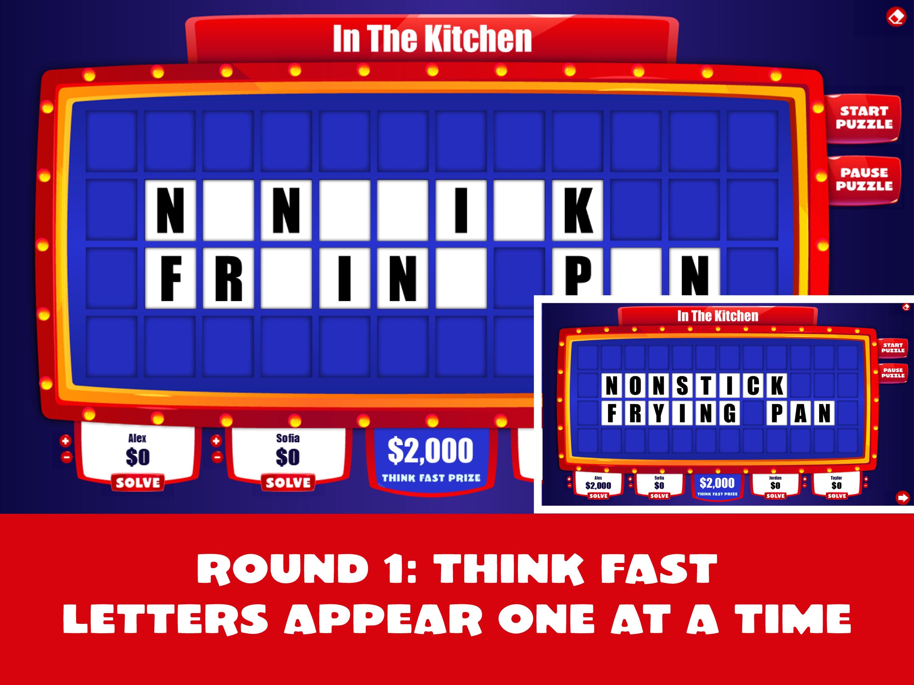 Spin It to Win It Template | Interactive Word Game | Editable ...