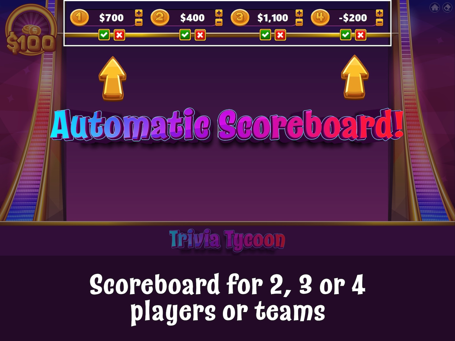 Custom Trivia Tycoon Powerpoint Game – Custom Questions – With Timer ...