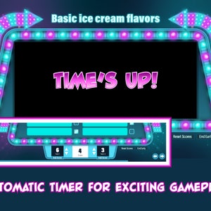 Word Burst Word Game – Interactive Powerpoint With Scoreboard (family ...