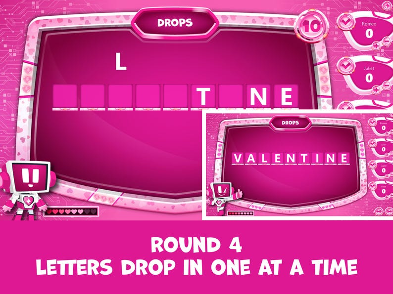 Valentine's Day Word Whiz | 5 Interactive Word Games for Families ...