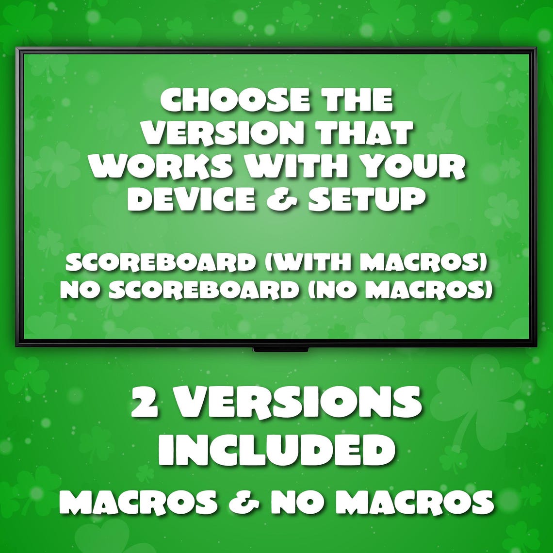 St. Patrick's Day Powerpoint Word Game – Spin It to Win It With 3 ...